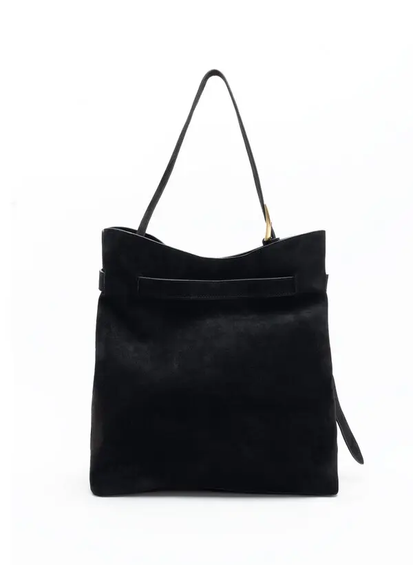 ELLEME Belt Bag Suede - Black