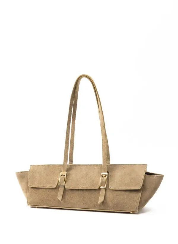 ELLEME Le Bateau Suede Shoulder Bag
