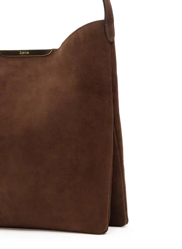 ELLEME Gemini Suede Tote - Brownie