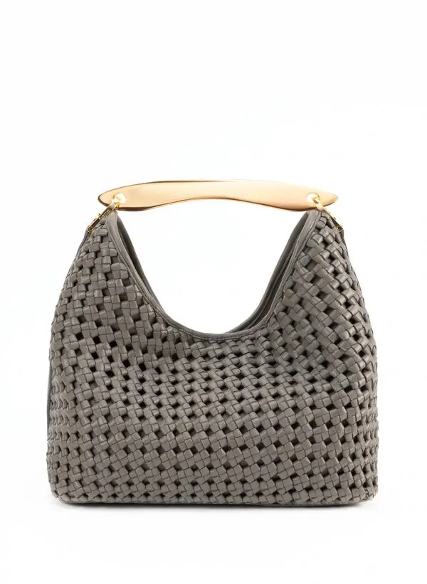 ELLEME Boomerang Woven Leather