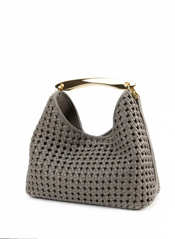 ELLEME Boomerang Woven Leather