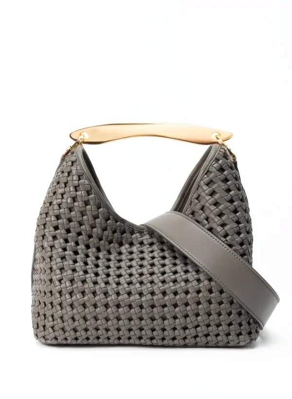ELLEME Boomerang Woven Leather