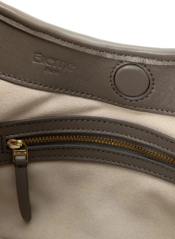 ELLEME Boomerang Woven Leather