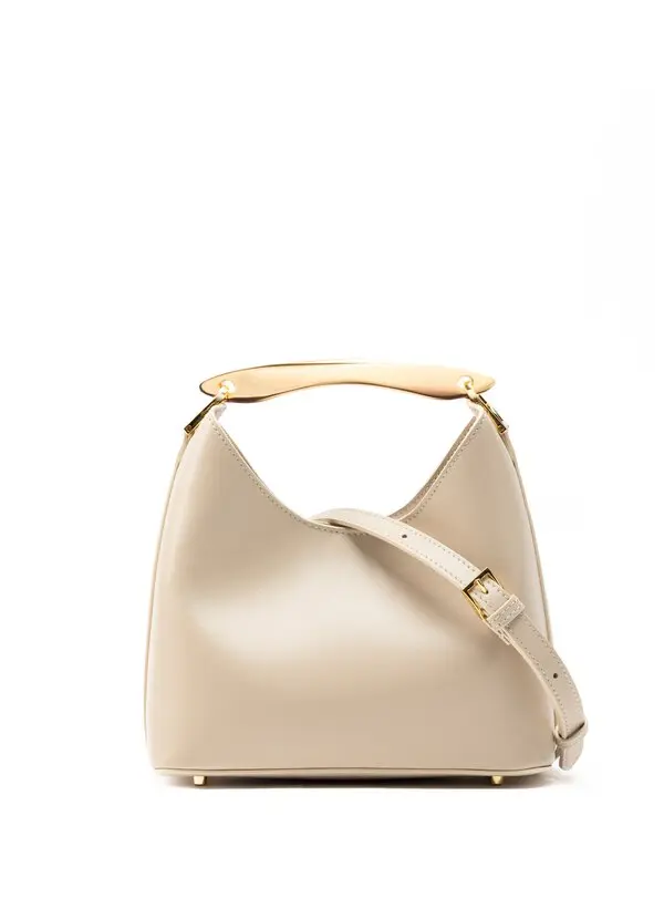 ELLEME Small Boomerang Leather - Sesame
