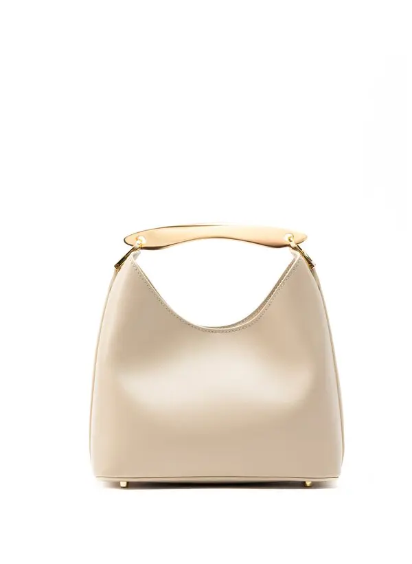 ELLEME Small Boomerang Leather - Sesame