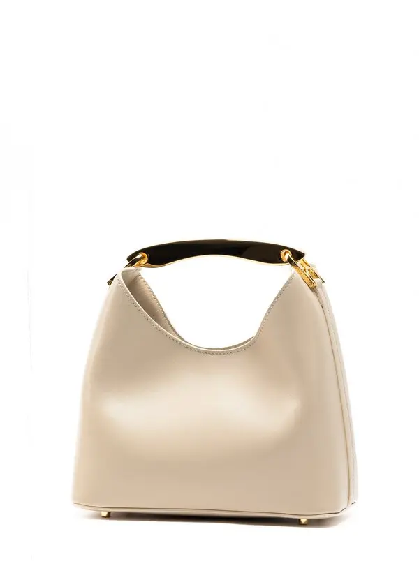ELLEME Small Boomerang Leather - Sesame