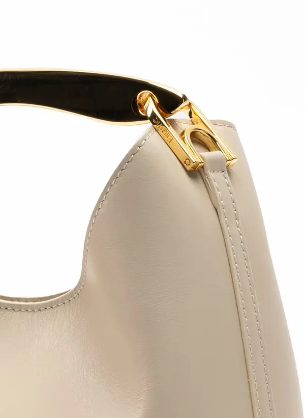 ELLEME Small Boomerang Leather - Sesame