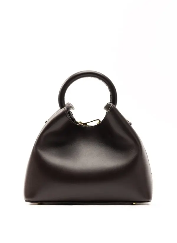 ELLEME Baozi Leather Bag - Tabacco