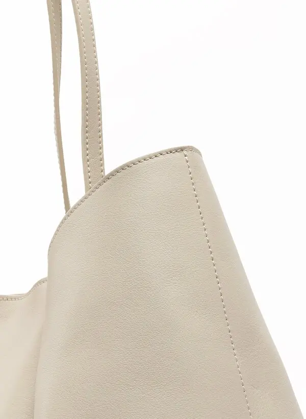 ELLEME Dimple Tote Leather