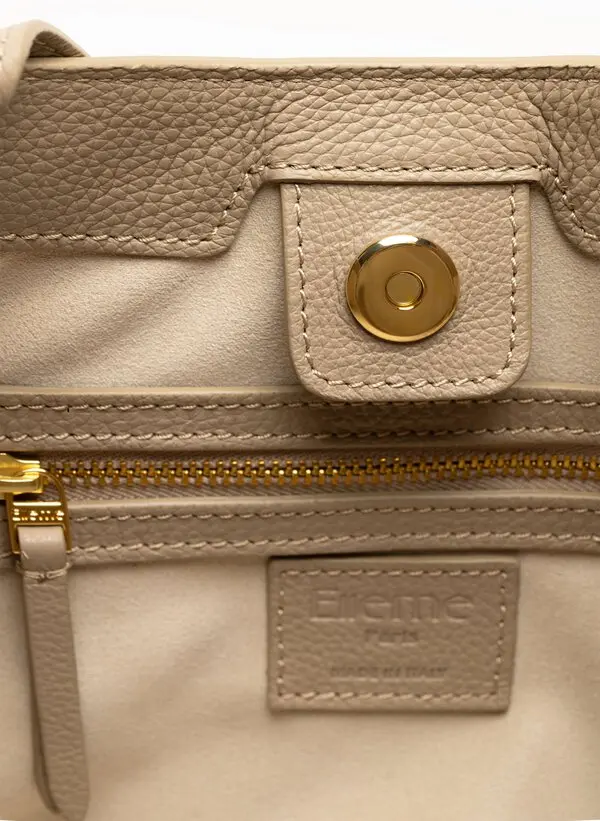 ELLEME Dimple Tote Bag - Taupe