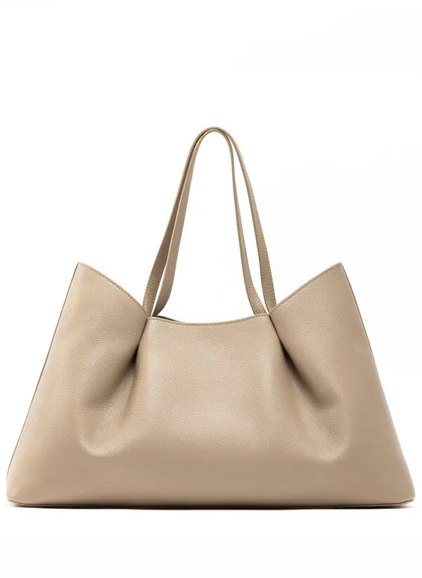 ELLEME Dimple Tote Bag - Taupe