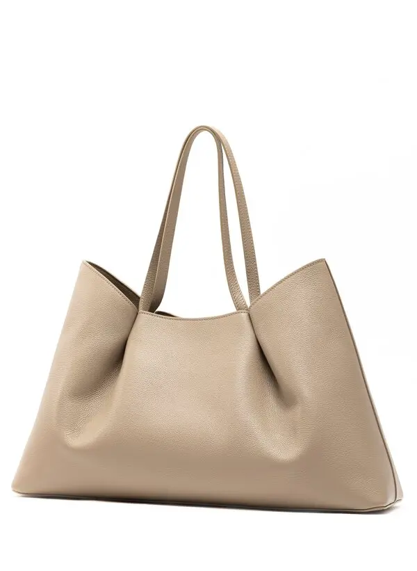 ELLEME Dimple Tote Bag - Taupe