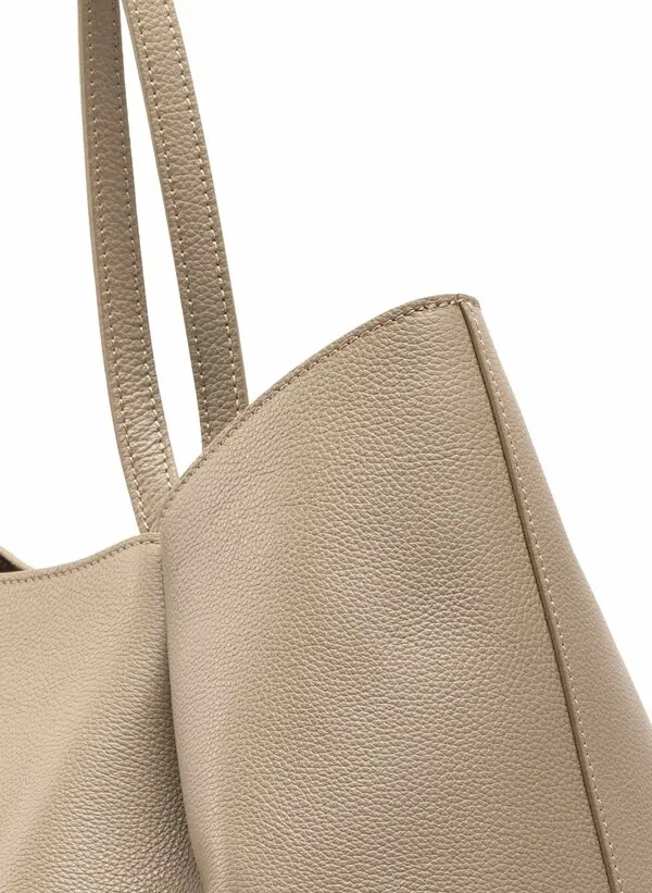 ELLEME Dimple Tote Bag - Taupe