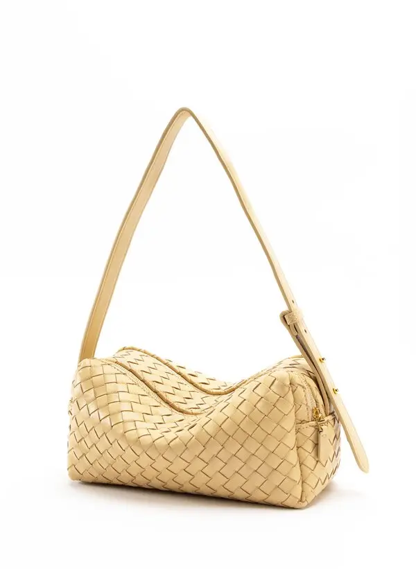 ELLEME Trousse Woven Leather Bag