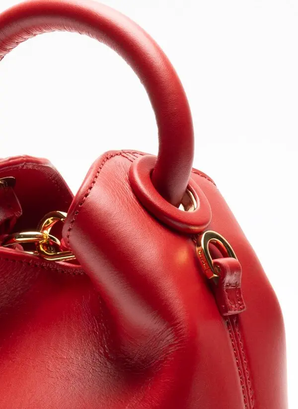 ELLEME Madeleine Leather - Red