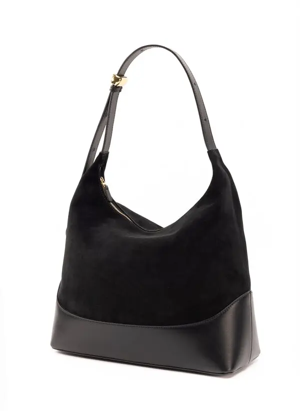 ELLEME Loop Large Suede And Leather Bag