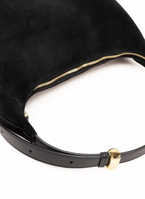 ELLEME Loop Large Suede And Leather Bag