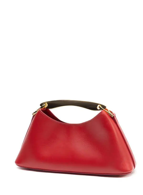 ELLEME Mini Boomerang Leather Bag - Red