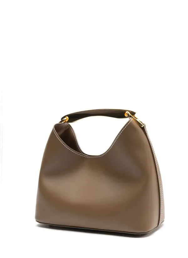 ELLEME Small Boomerang Leather Bag - Rock