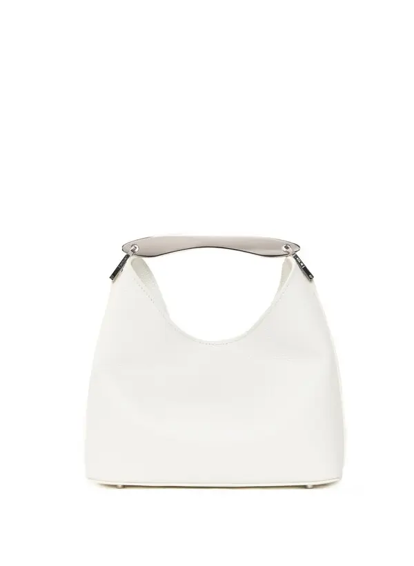 ELLEME Small Boomerang Bag - White