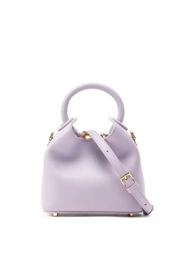 ELLEME Madeleine Leather Bag - Lilac