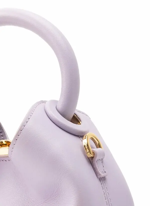 ELLEME Madeleine Leather Bag - Lilac