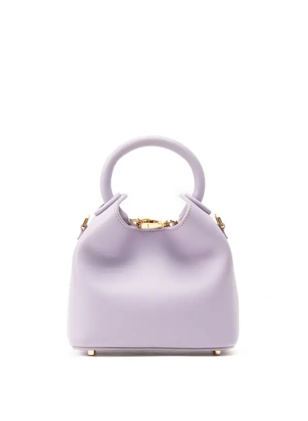 ELLEME Madeleine Leather Bag - Lilac