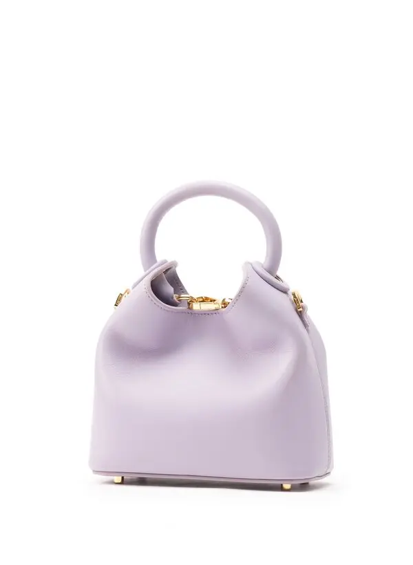 ELLEME Madeleine Leather Bag - Lilac