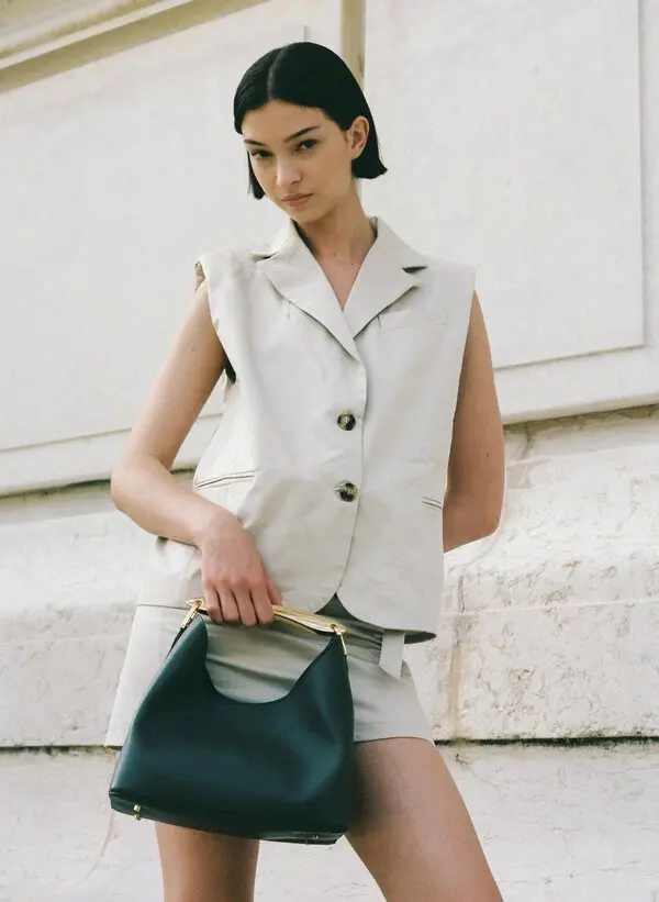 ELLEME Boomerang Large Handbag