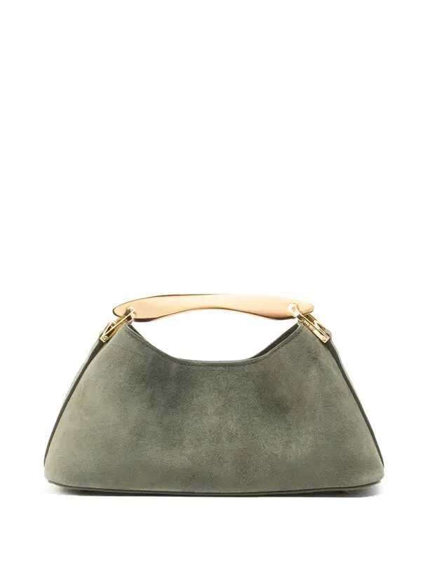 ELLEME Mini Boomerang Suede Bag - Khaki