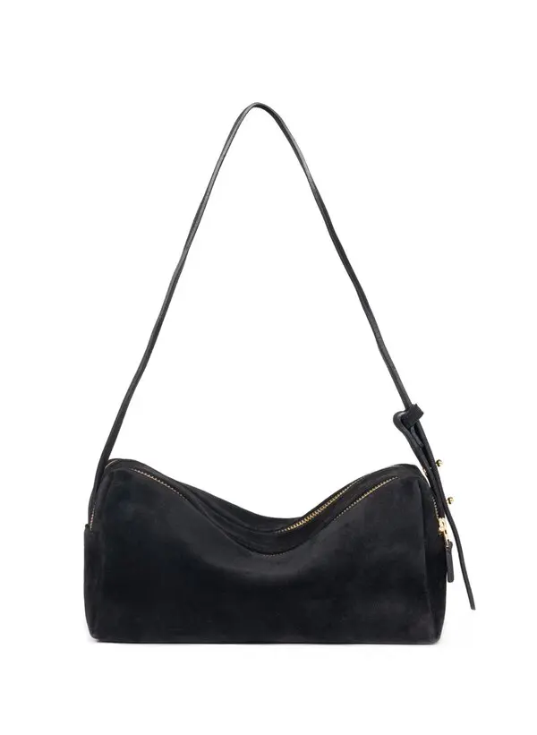 ELLEME Trousse Suede - Black