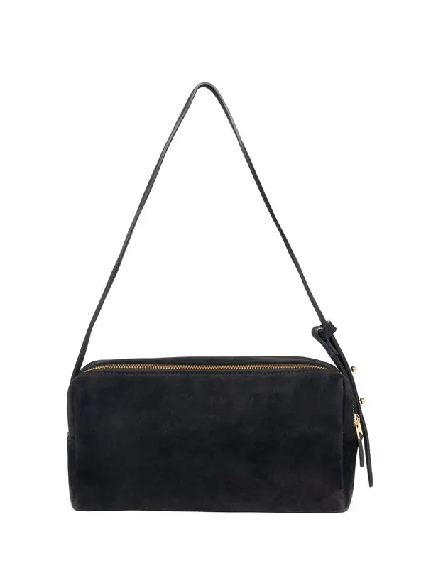 ELLEME Trousse Suede - Black