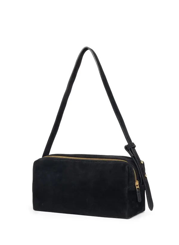 ELLEME Trousse Suede - Black