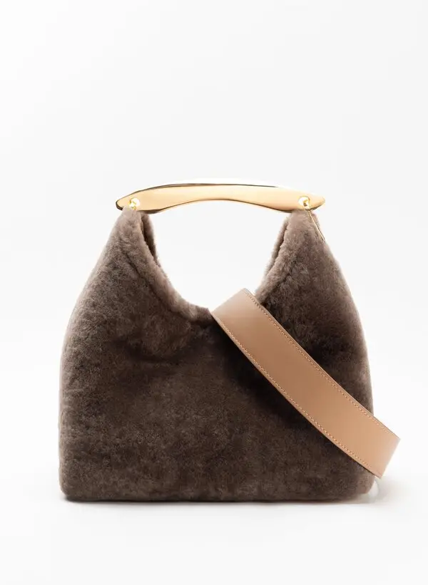 ELLEME Boomerang Shearling - Taupe