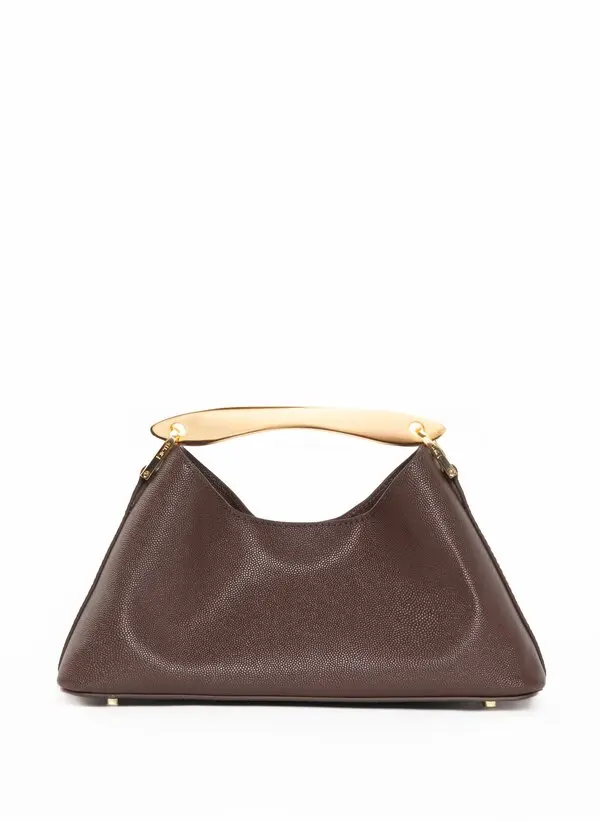 ELLEME Mini Boomerang Handbag - Brown