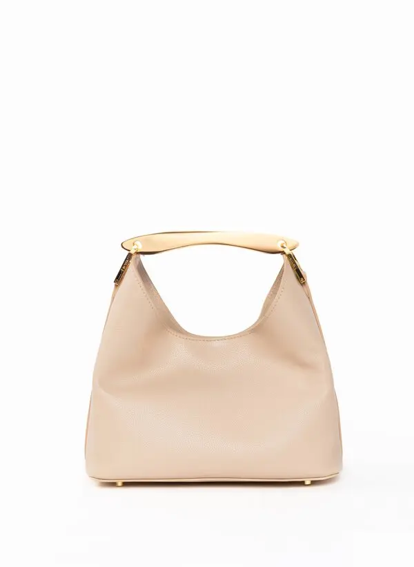 ELLEME Boomerang Small Caviar Leather - Nude