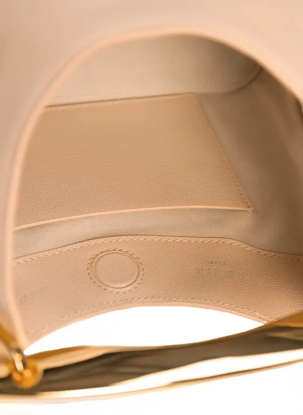 ELLEME Boomerang Small Caviar Leather - Nude