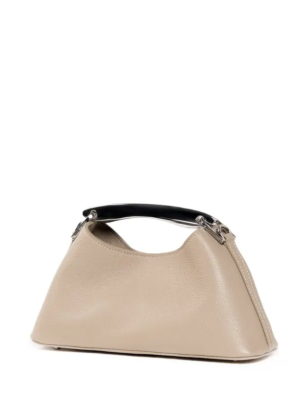 ELLEME Mini Boomerang Bag - Taupe