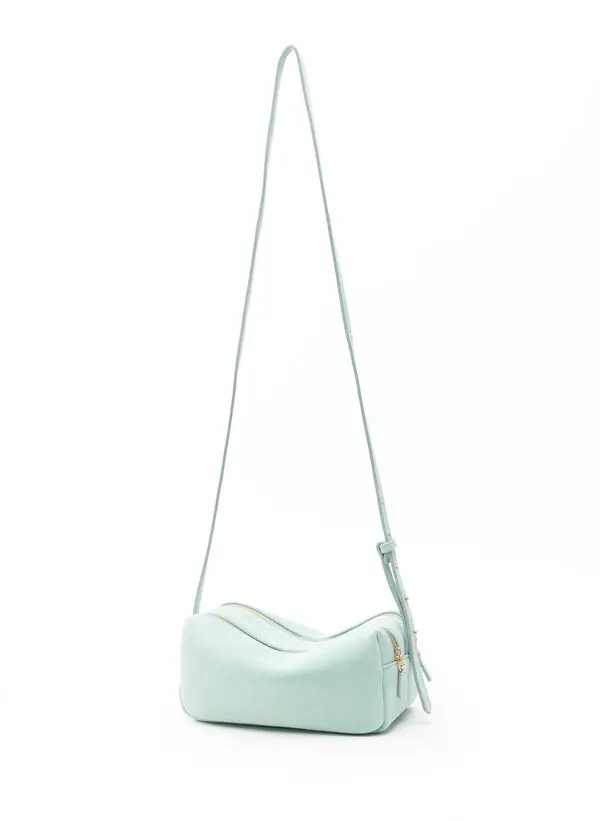 ELLEME Mini Trousse Suede - Turquoise