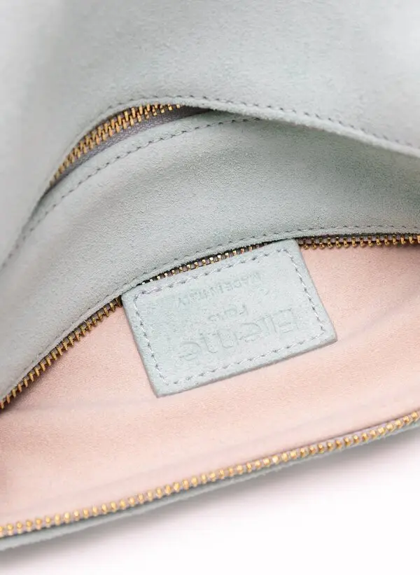 ELLEME Mini Trousse Suede - Turquoise