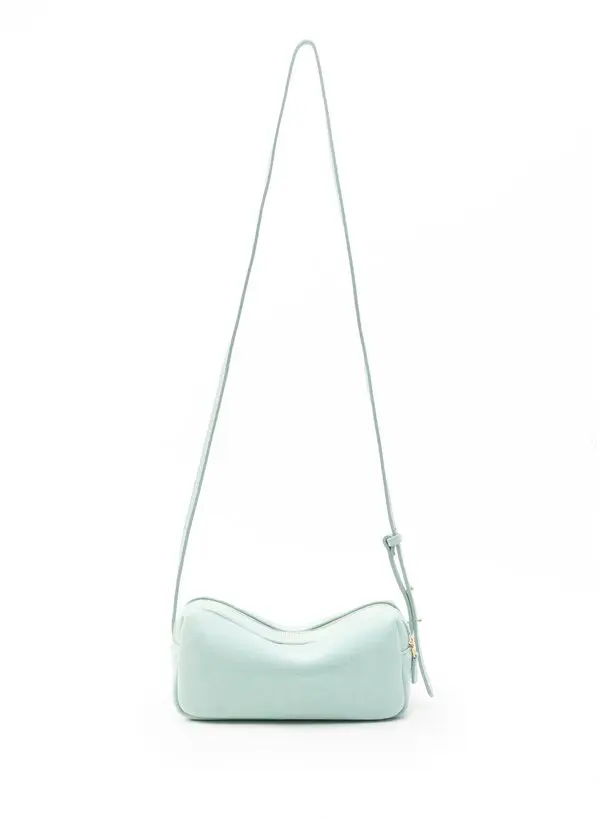 ELLEME Mini Trousse Suede - Turquoise