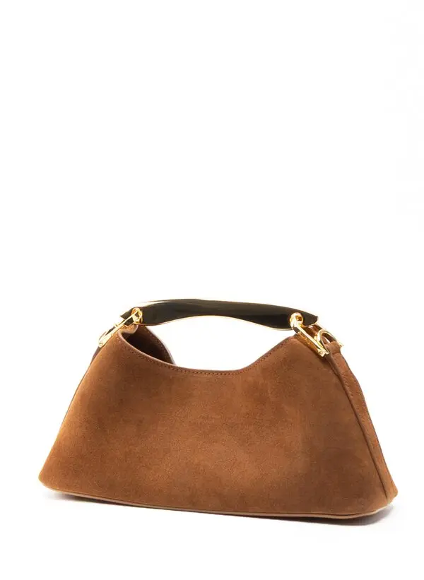 ELLEME Mini Boomerang Suede Bag