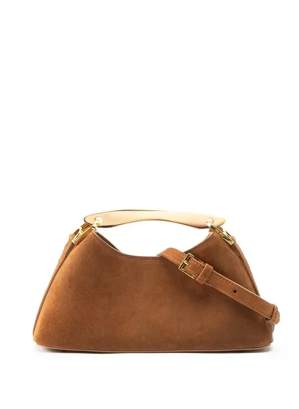 ELLEME Mini Boomerang Suede Bag