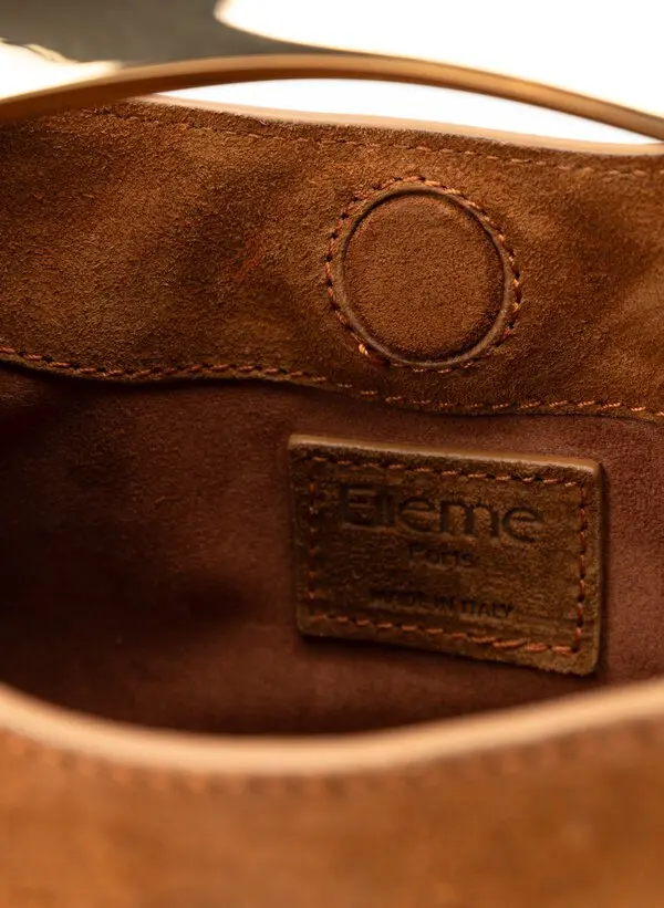 ELLEME Mini Boomerang Suede Bag