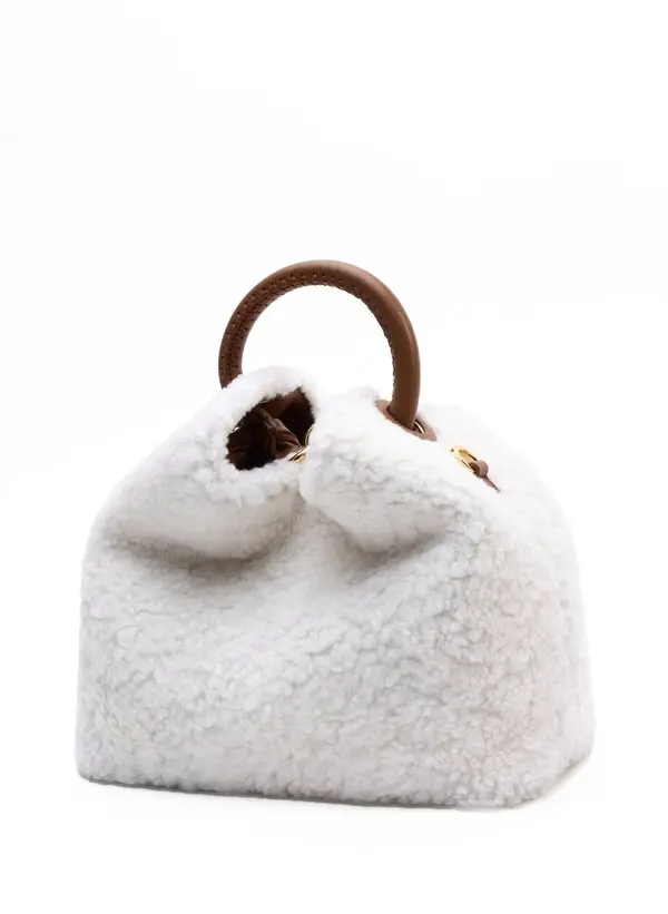 ELLEME Baozi Shearling Teddy Bag