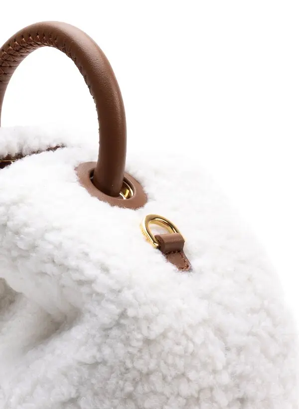 ELLEME Baozi Shearling Teddy Bag
