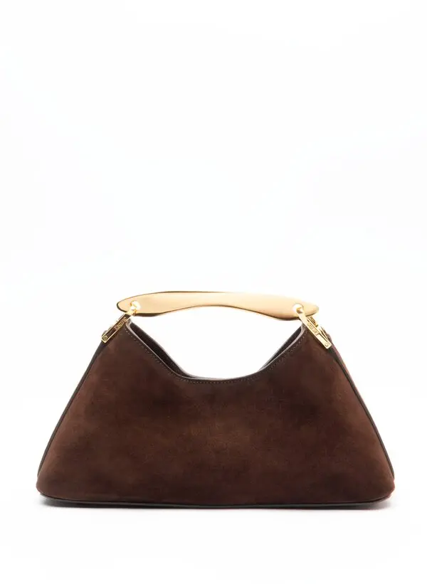 ELLEME Mini Boomerang Suede - Brownie