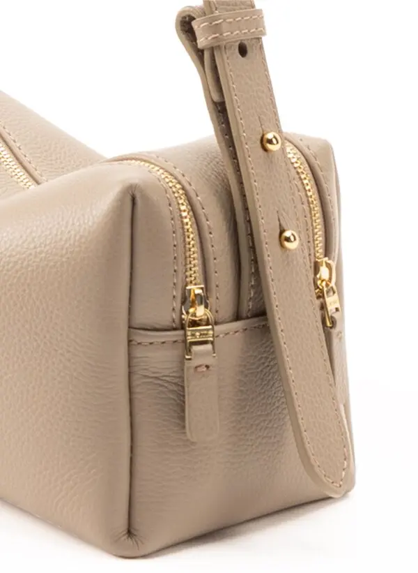 ELLEME Trousse Bag - Taupe