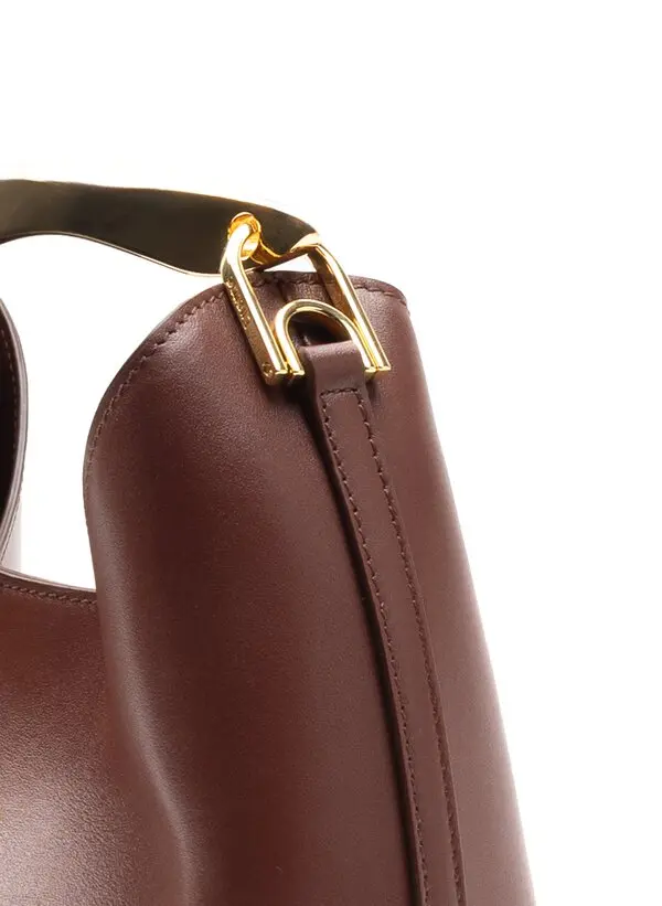 ELLEME Small Boomerang - Russet