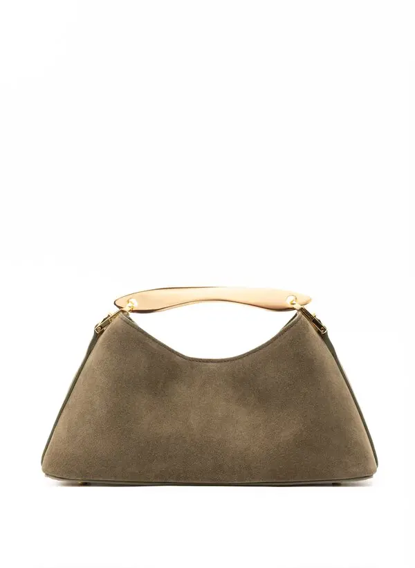 ELLEME Mini Boomerang Suede - Truffle